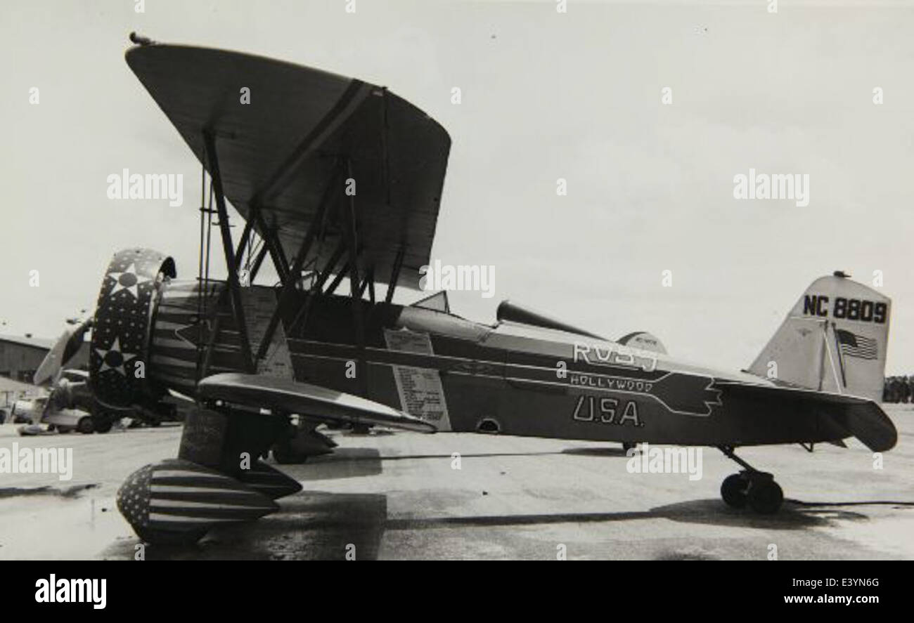 Stearman c 3b hi-res stock photography and images - Alamy