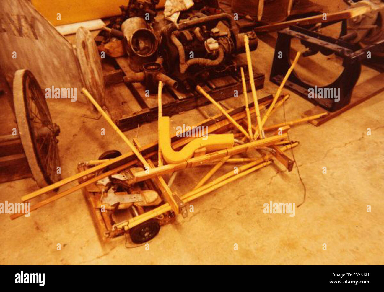 This image features the Staudhammer ornithopter, a type of aircraft ...