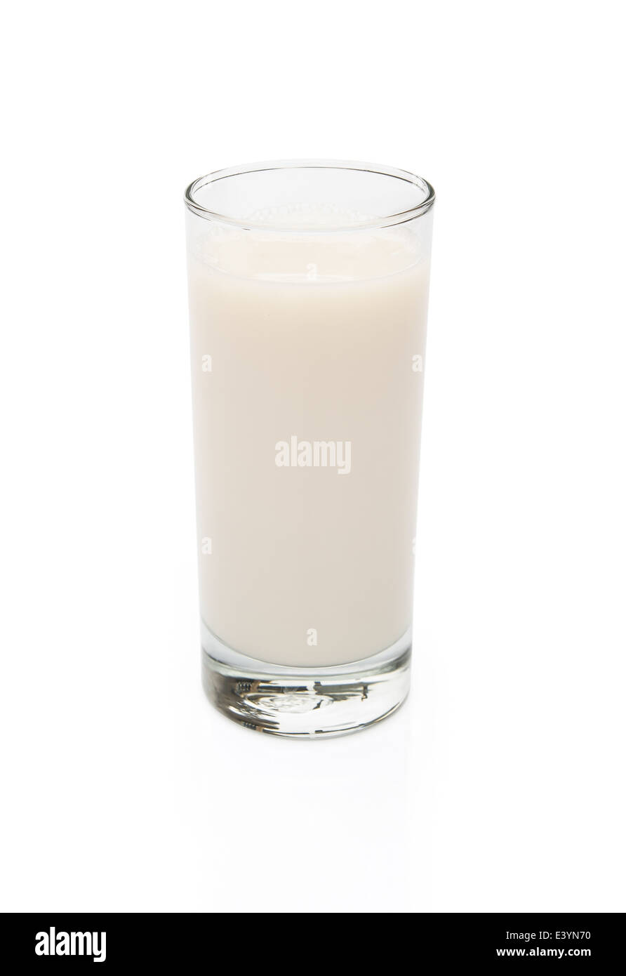 cup of milk with clipping path Stock Photo - Alamy