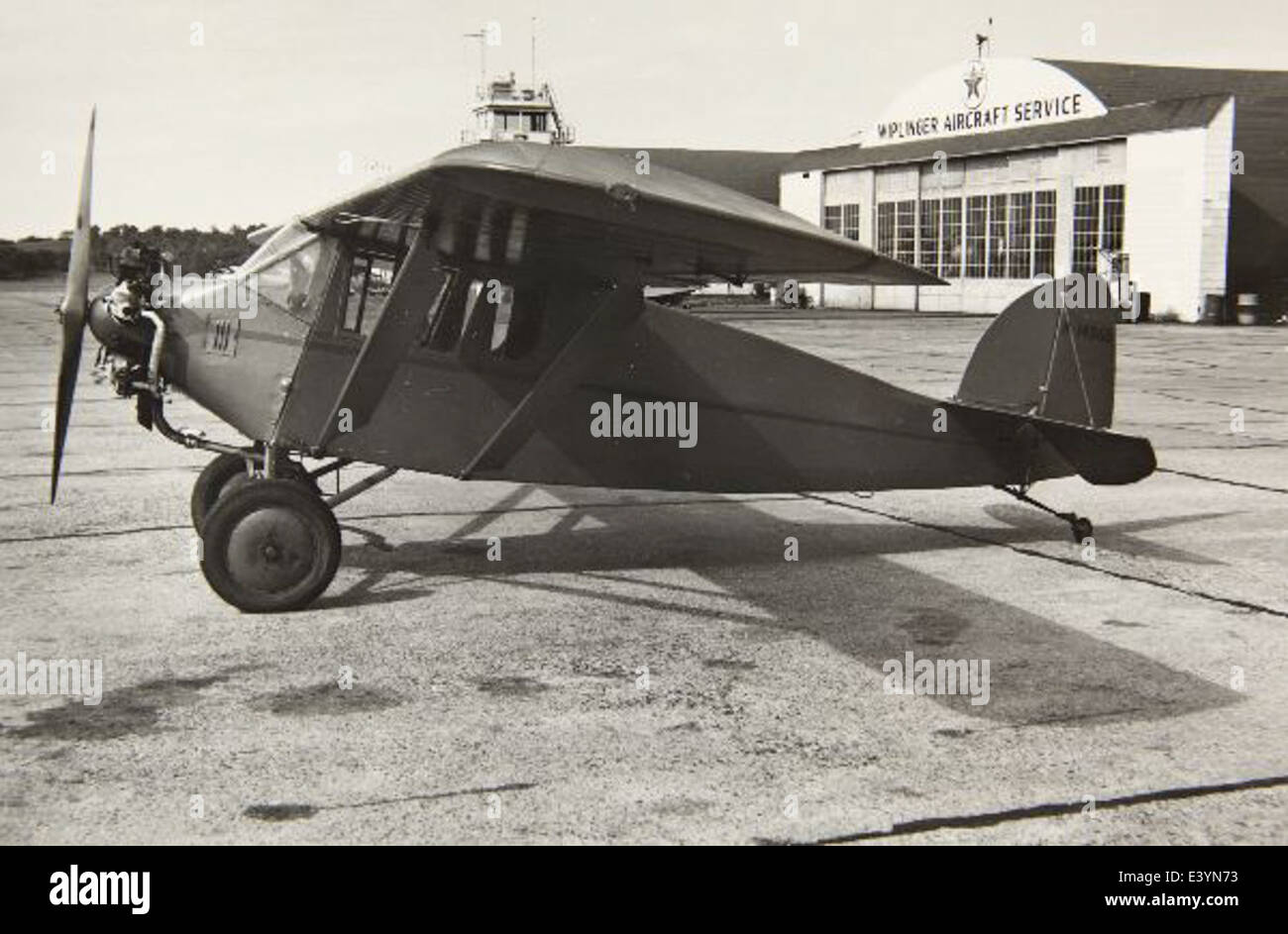 This image features the Star Aviation Cavalier Star, an aircraft that ...