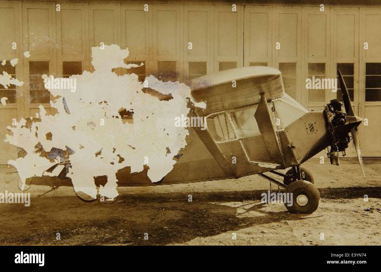 The Star Aviation aircraft, displayed at the San Diego Air and Space ...
