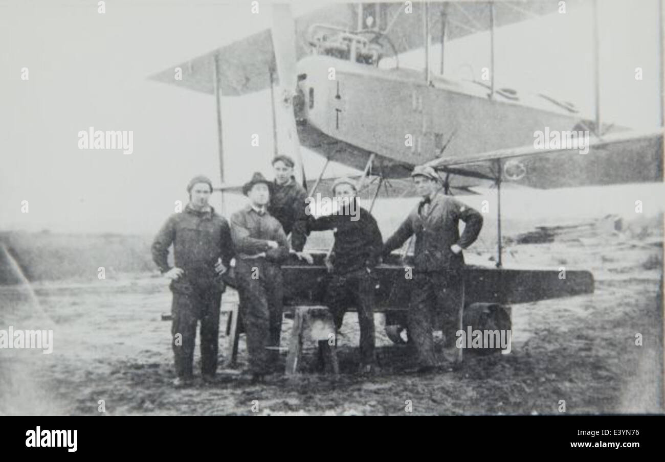 A Standard TR aircraft, featured at the San Diego Air and Space Museum ...