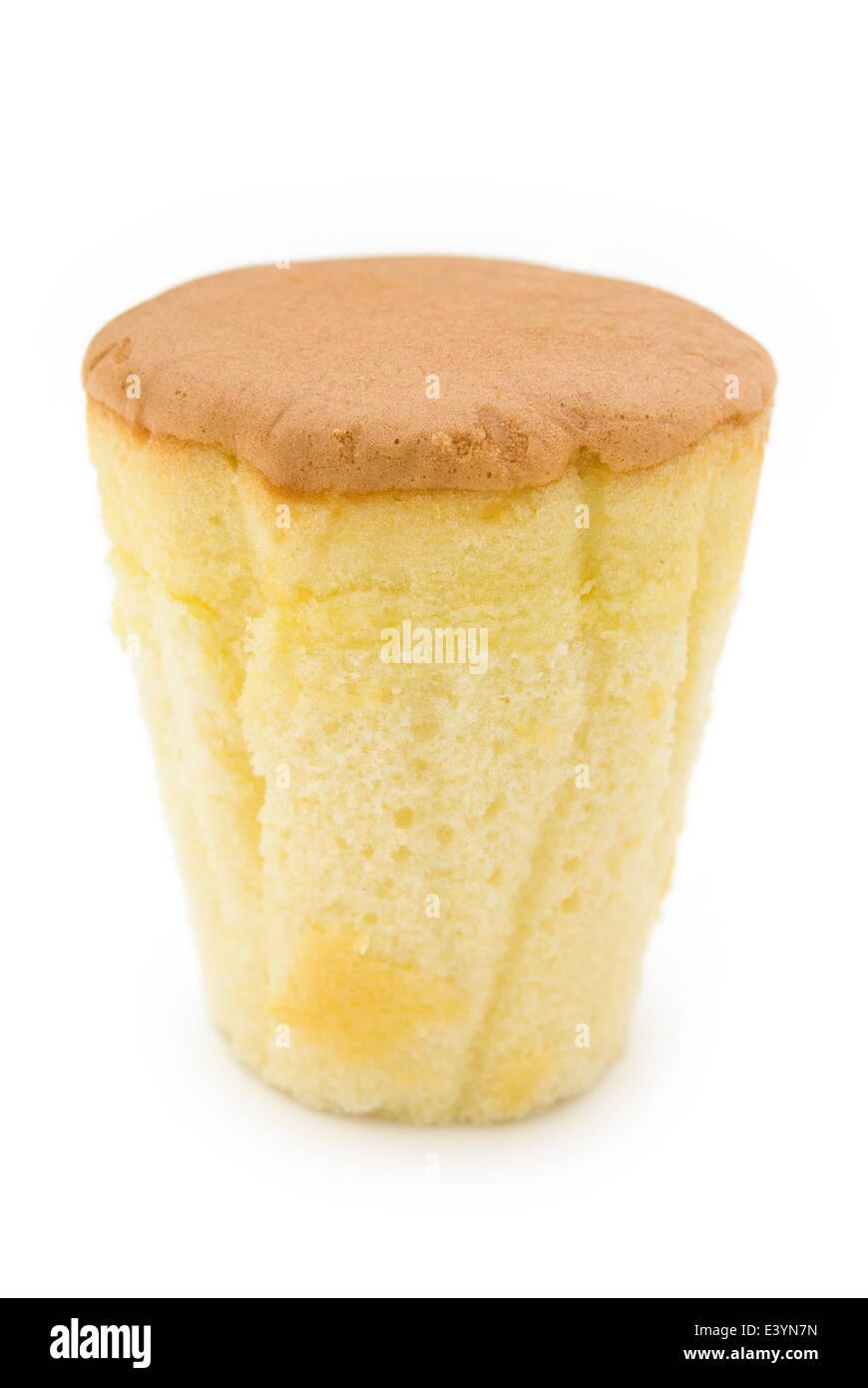 cup shape sponge cake Stock Photo - Alamy