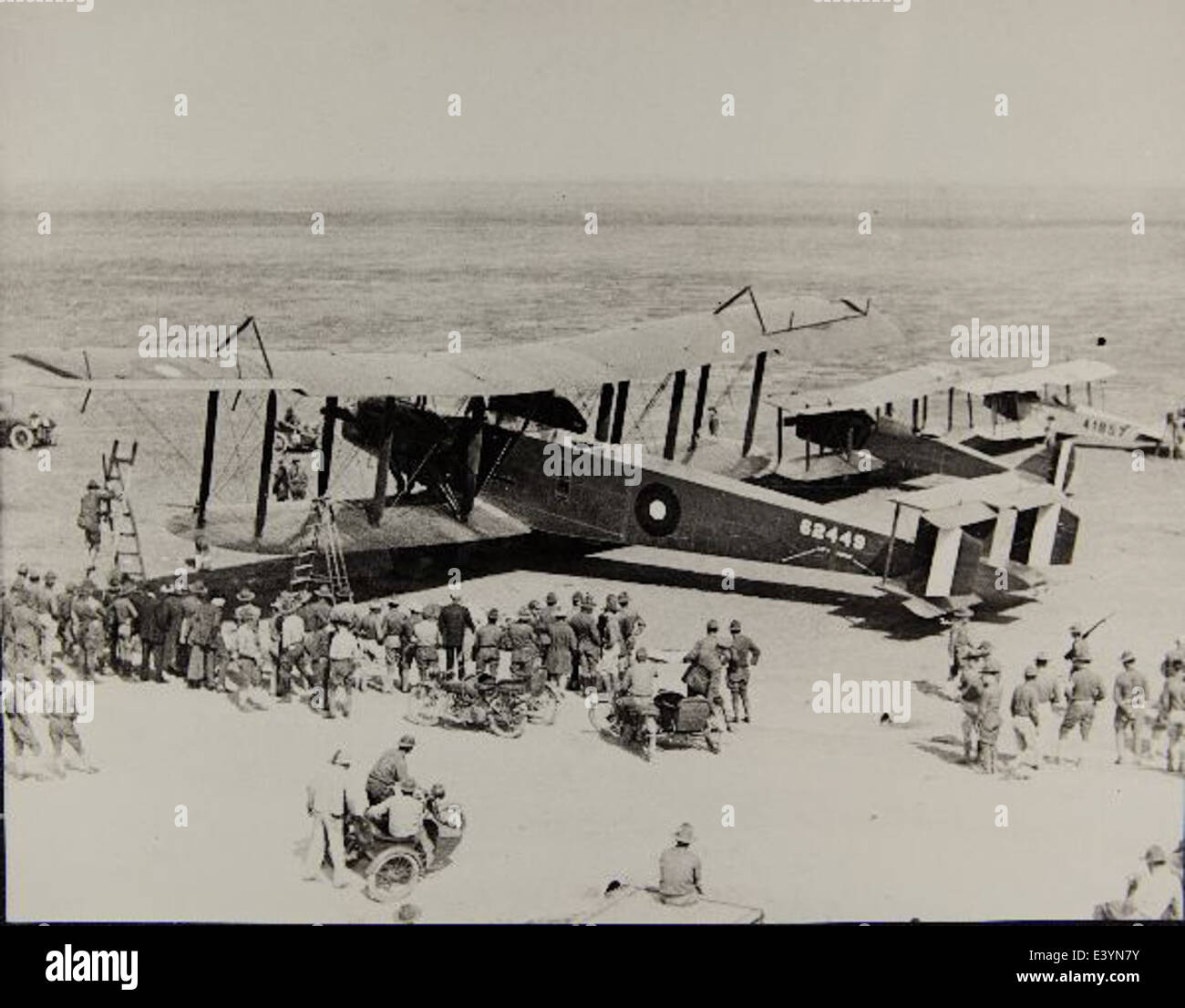 Photograph of Standard Aviation aircraft or facilities associated with ...