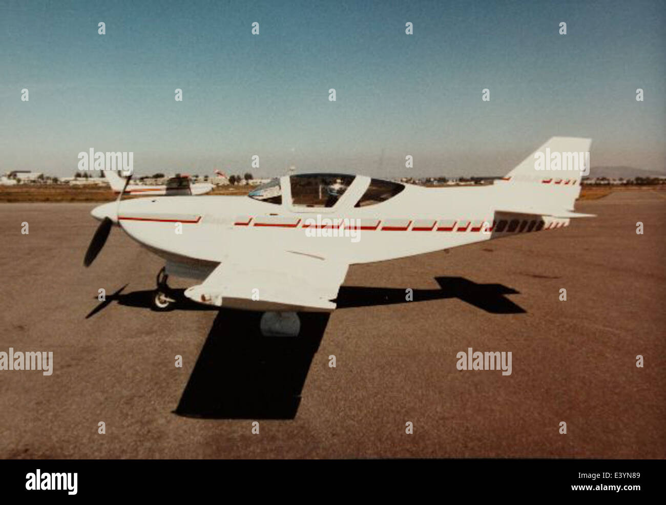 This photograph features an aircraft from the Standard-Hamilton ...
