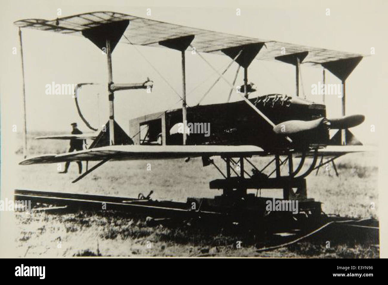 Photograph of the Sperry Aerial Torpedo, an early air-launched torpedo ...