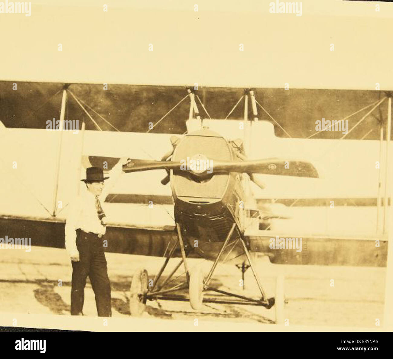 The Standard E-4, a long-range reconnaissance aircraft, is part of the ...