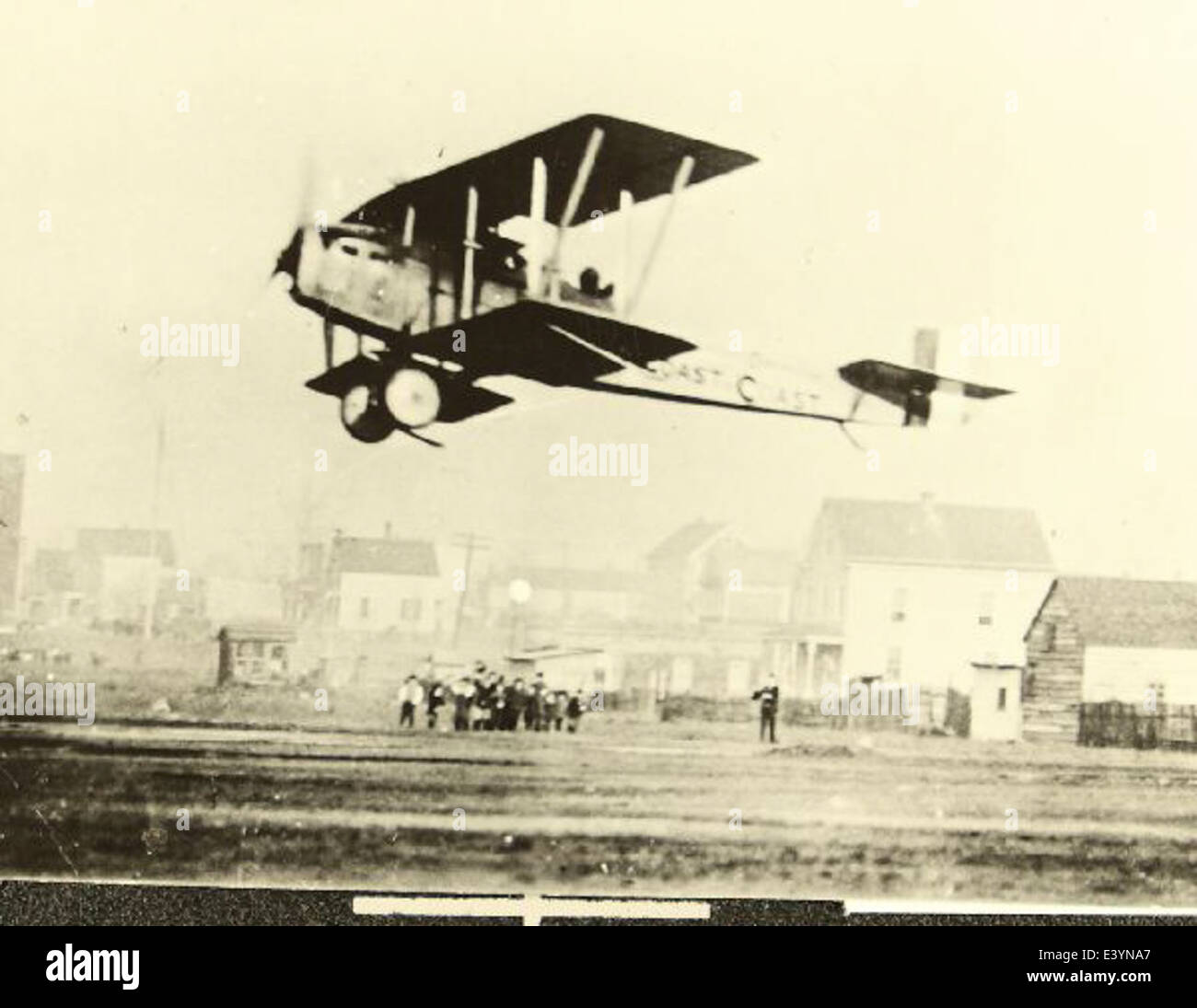 The Standard E-1 is displayed, representing early 20th-century aviation ...