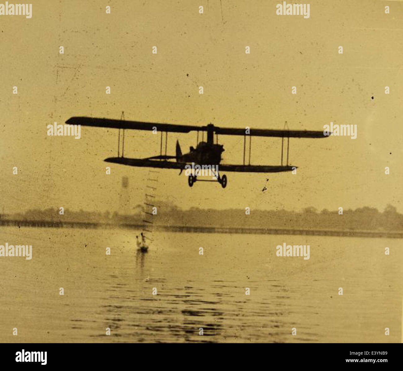 The Standard J-1, an early aircraft model, displayed at the San Diego ...