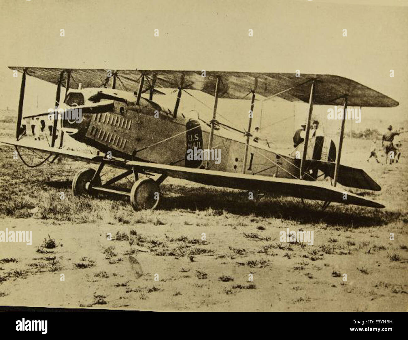 A photograph of the Standard JR-1B, a historical military aircraft ...