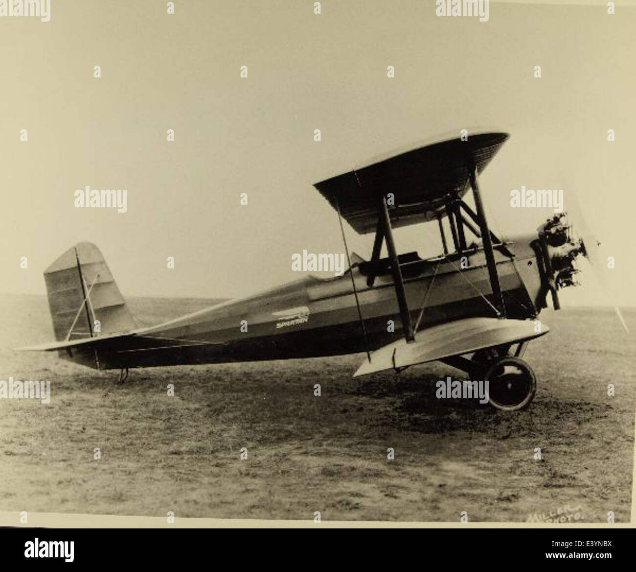 A photograph of the Spartan C-3 aircraft, part of the San Diego Air and ...