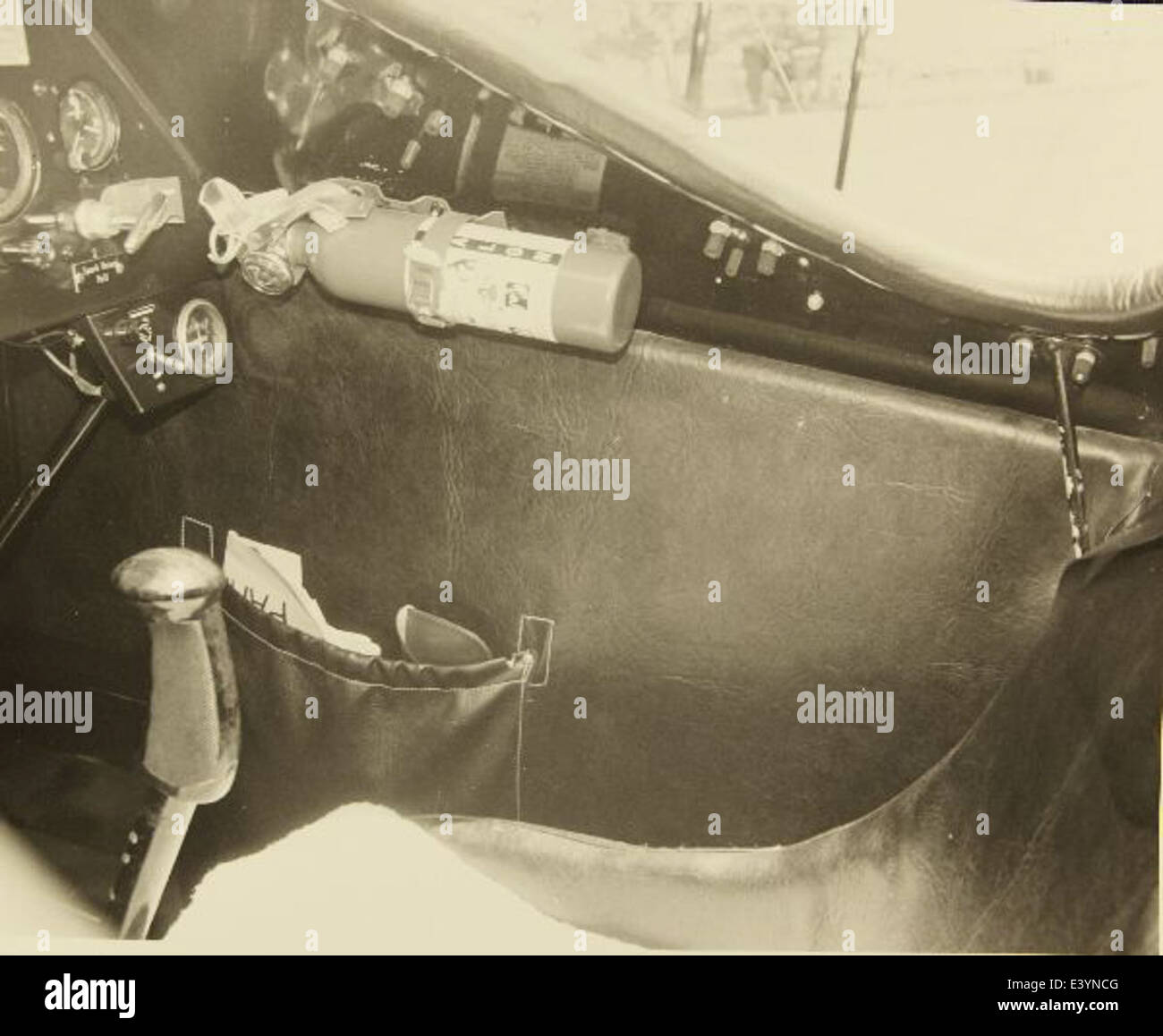 Photograph of the Spartan C-3 aircraft, displayed at the San Diego Air ...