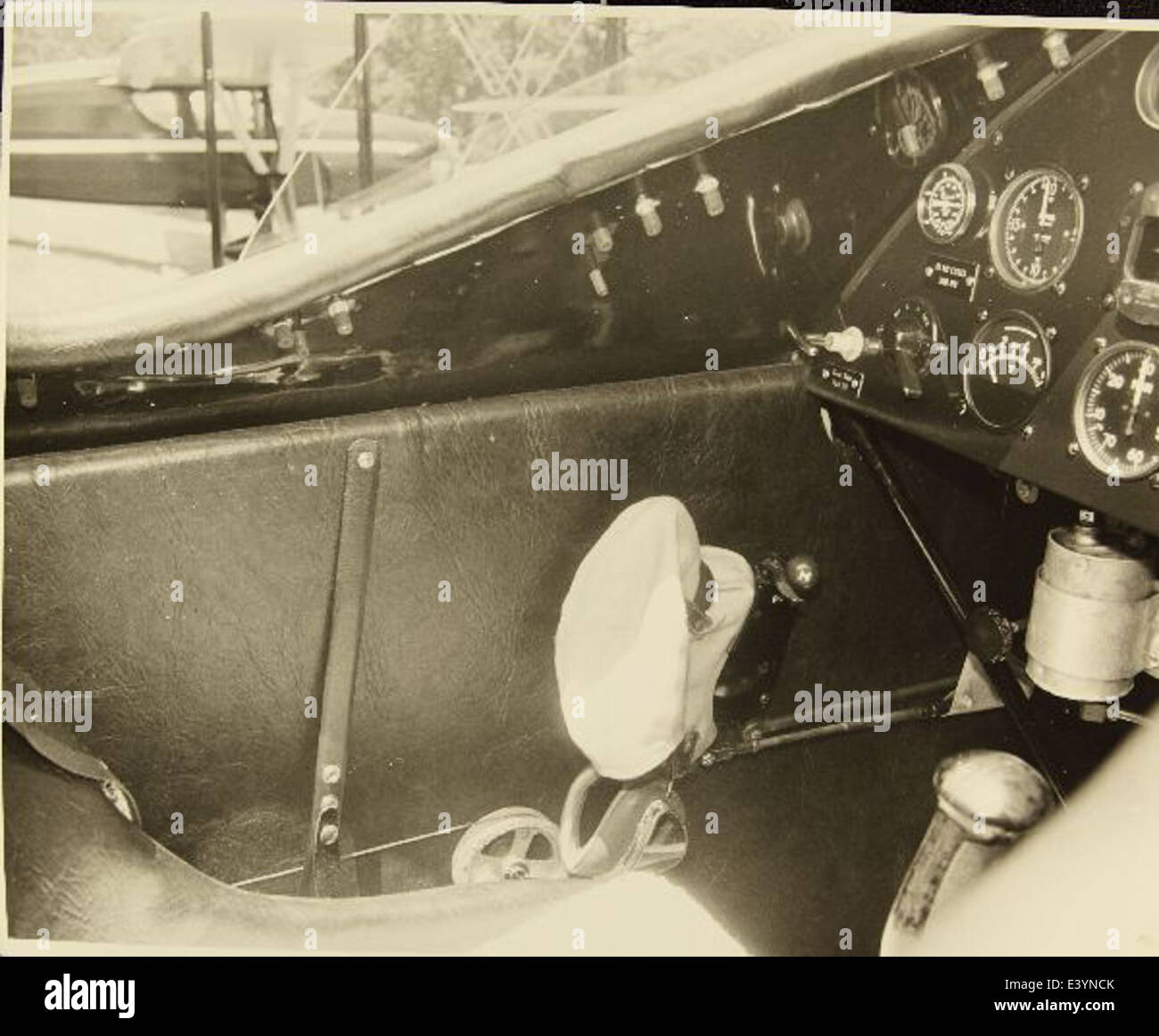 A photograph of the Spartan C-3, a civilian and military aircraft ...