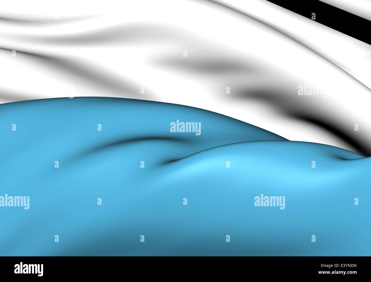 Canton of Lucerne Flag, Switzerland. Close Up Stock Photo - Alamy