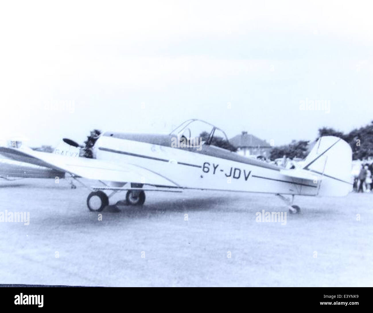 A photograph of a Snow S2C aircraft, illustrating its use in aviation ...