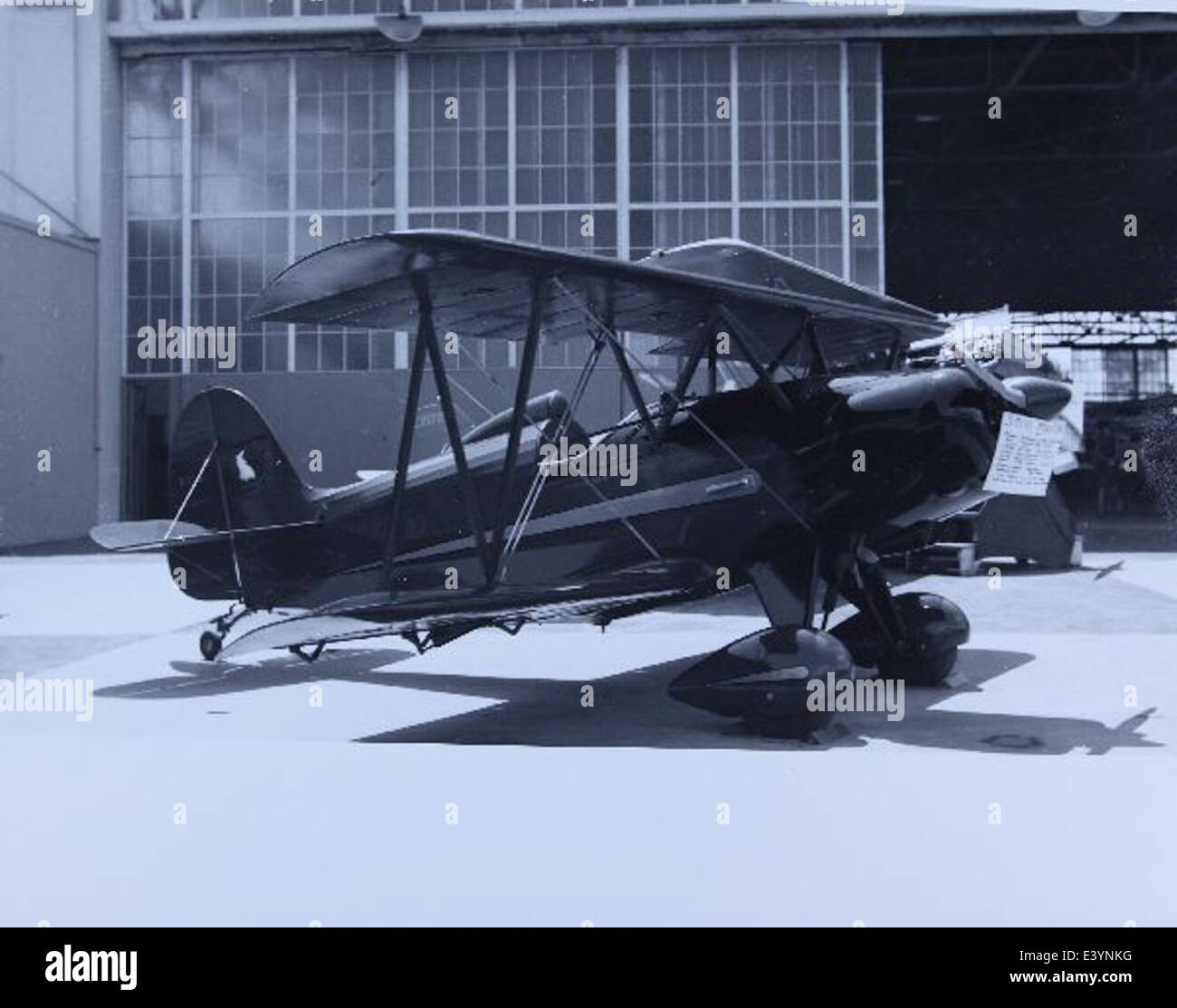 The Smith DSA-1, an experimental aircraft displayed at the San Diego ...