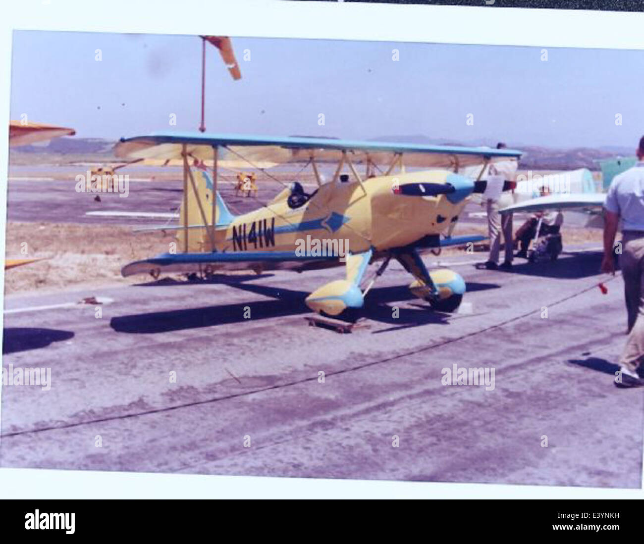 A photograph of the Smith DSA-1 aircraft, on display at the San Diego ...