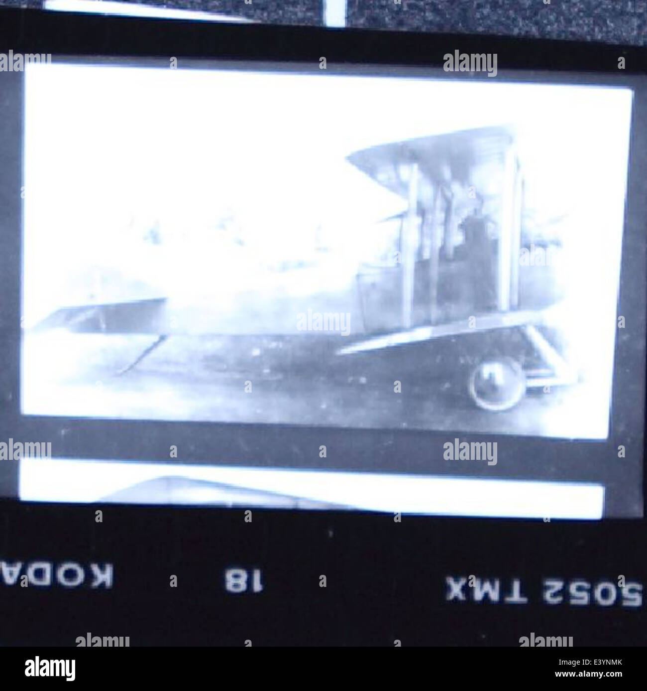 Image of the Sloane Aviation Monoplane Biplane, highlighting its design ...