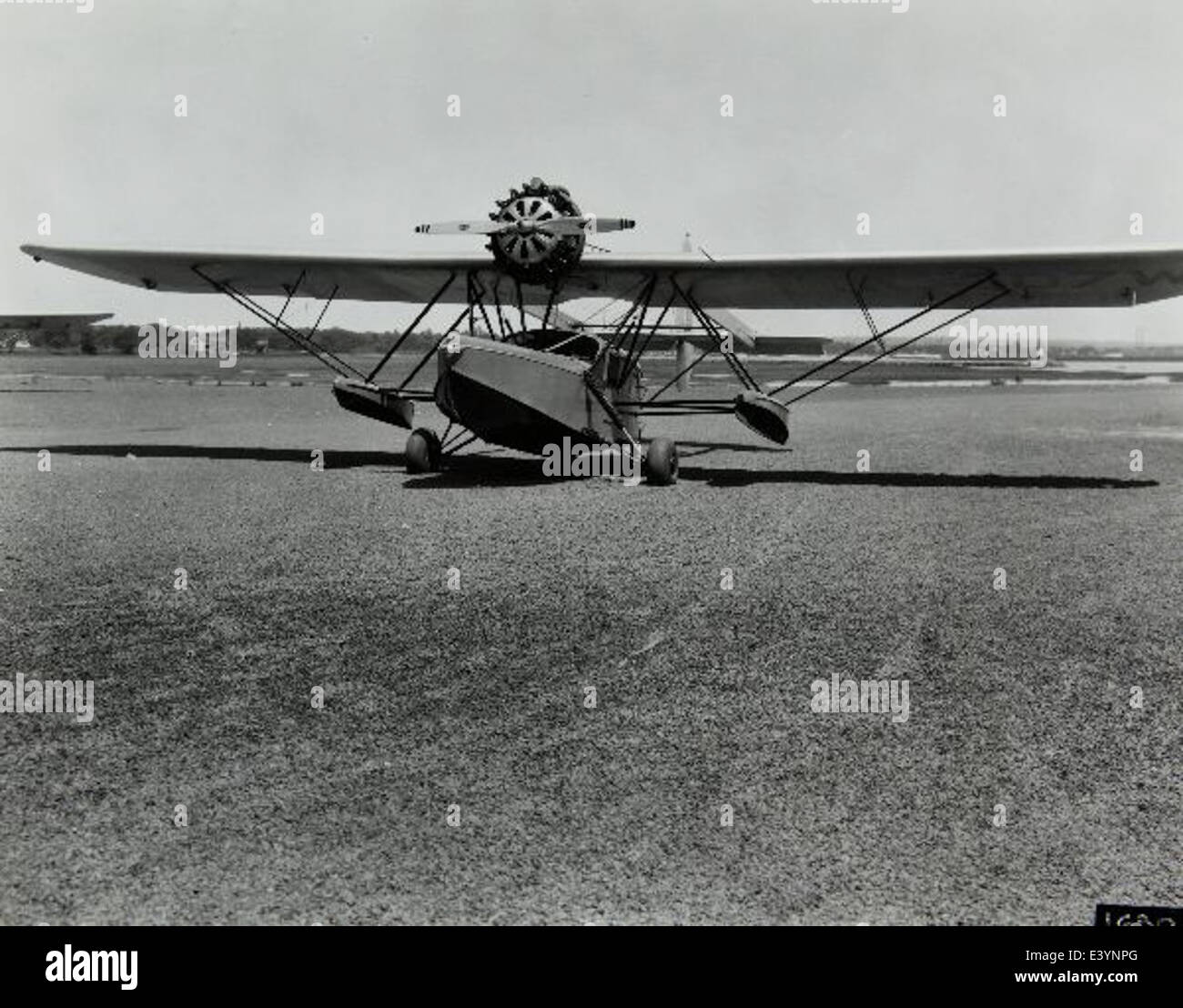 This photograph shows the Sikorsky S-39, a pioneering amphibious ...