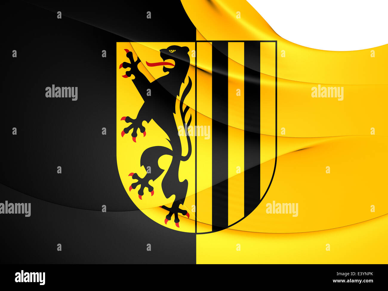 Flag of dresden hi-res stock photography and images - Alamy