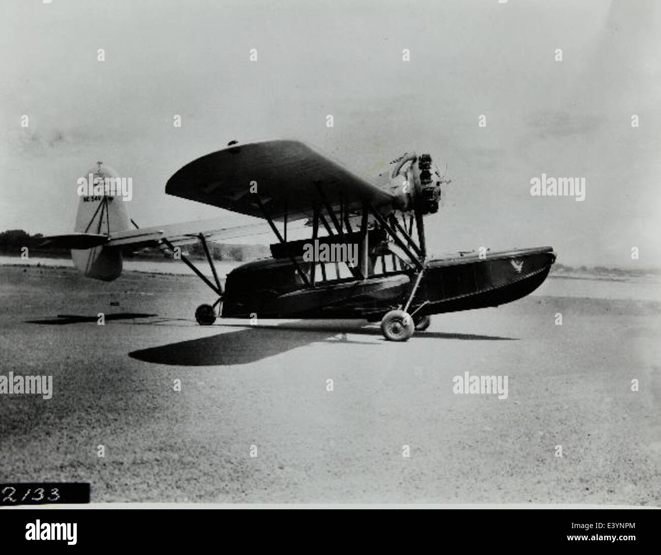 A photograph of a Sikorsky S-39 aircraft, showcasing its design and ...