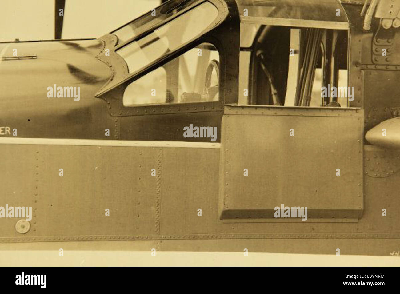 This image shows a Sikorsky S-38, a twin-engine amphibious aircraft ...