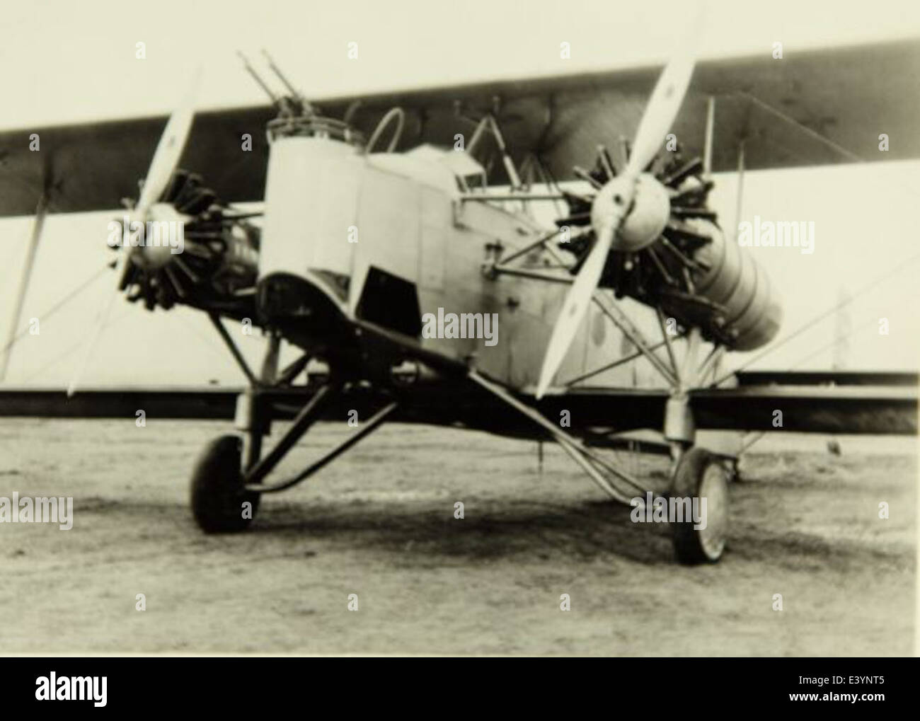 The Sikorsky S-37 aircraft, displayed at the San Diego Air and Space ...