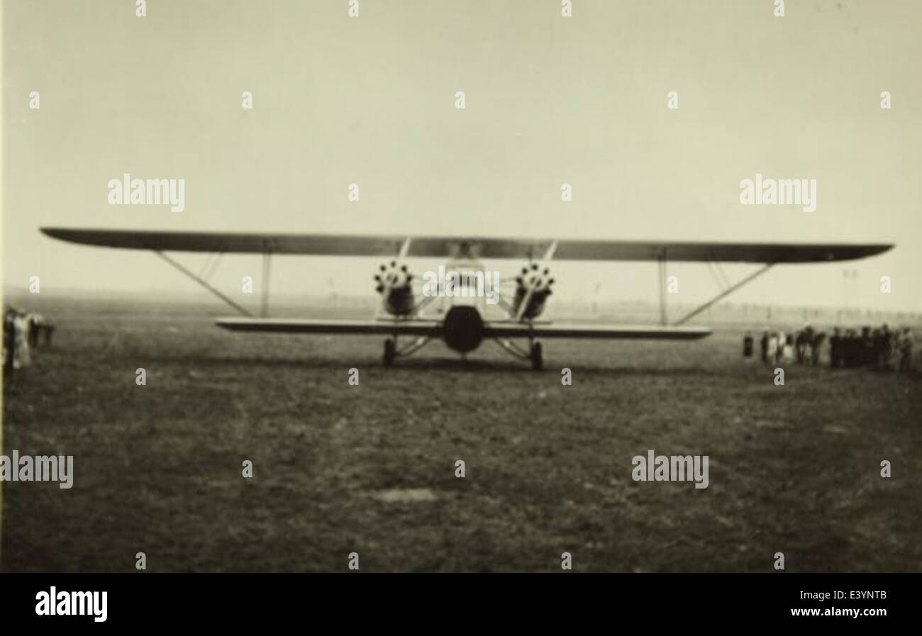 The Sikorsky S-37, an experimental aircraft developed by Sikorsky ...