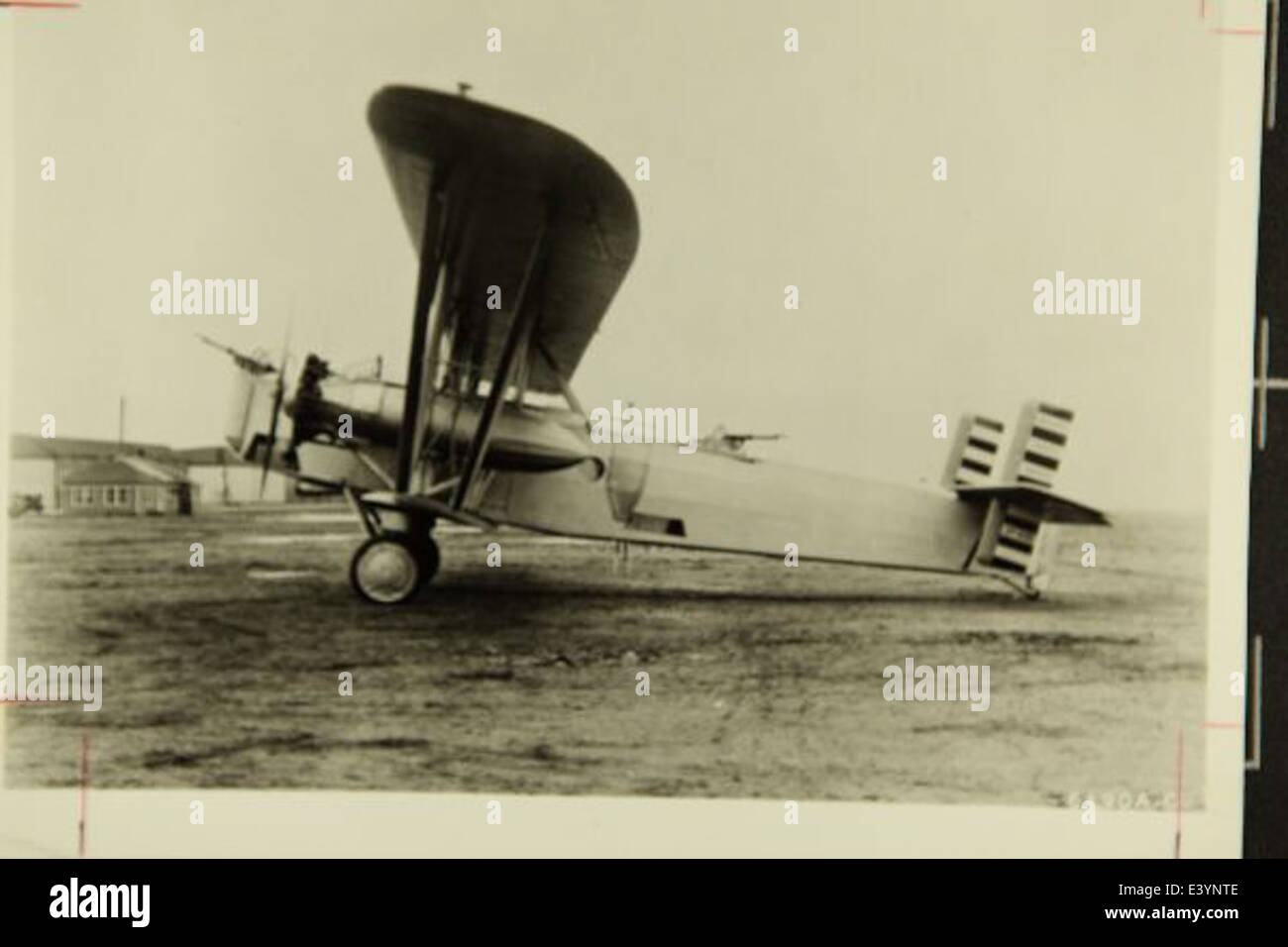 Photograph of the Sikorsky S-37 aircraft, highlighting its design and ...