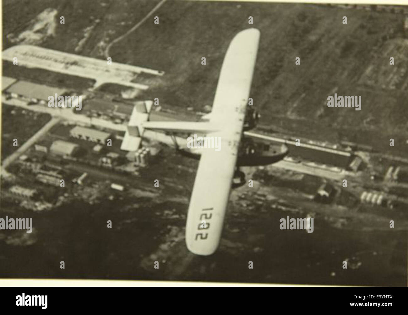 A photograph of the Sikorsky S-36 aircraft, displayed at the San Diego ...