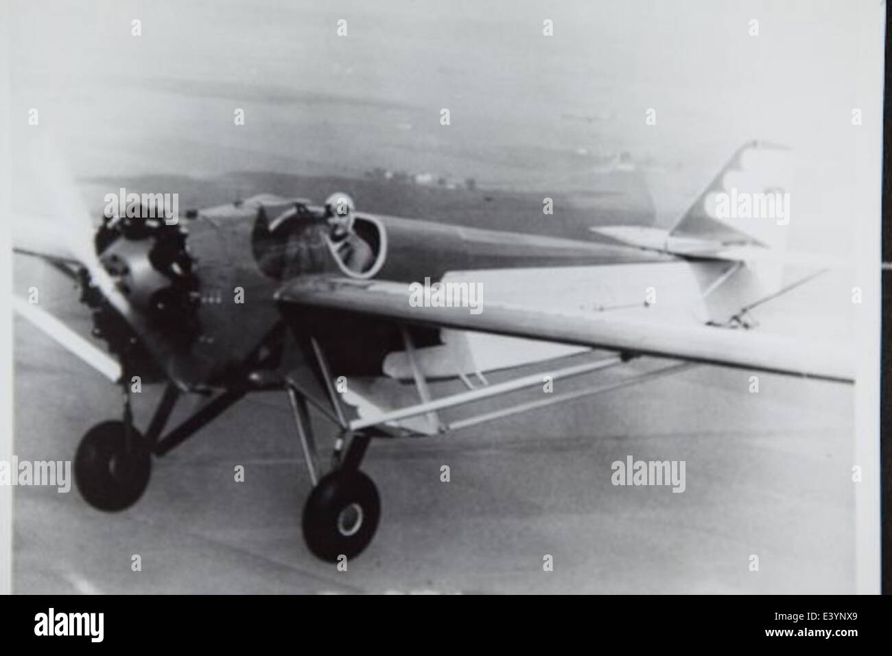 A photograph of a Simplex W2S Arrow, an aircraft associated with ...