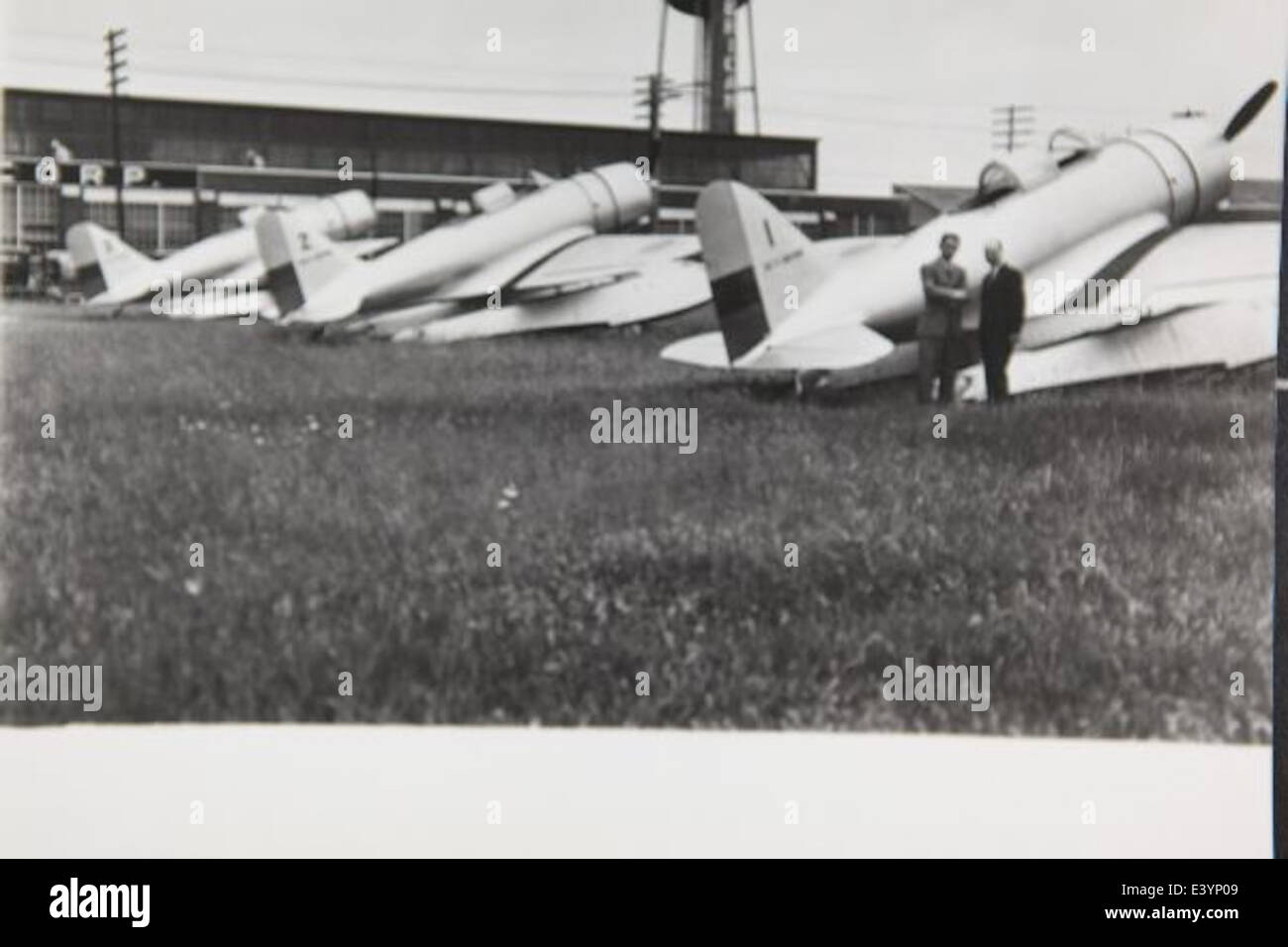 The Seversky SEV-3 was a three-engine amphibious aircraft used ...