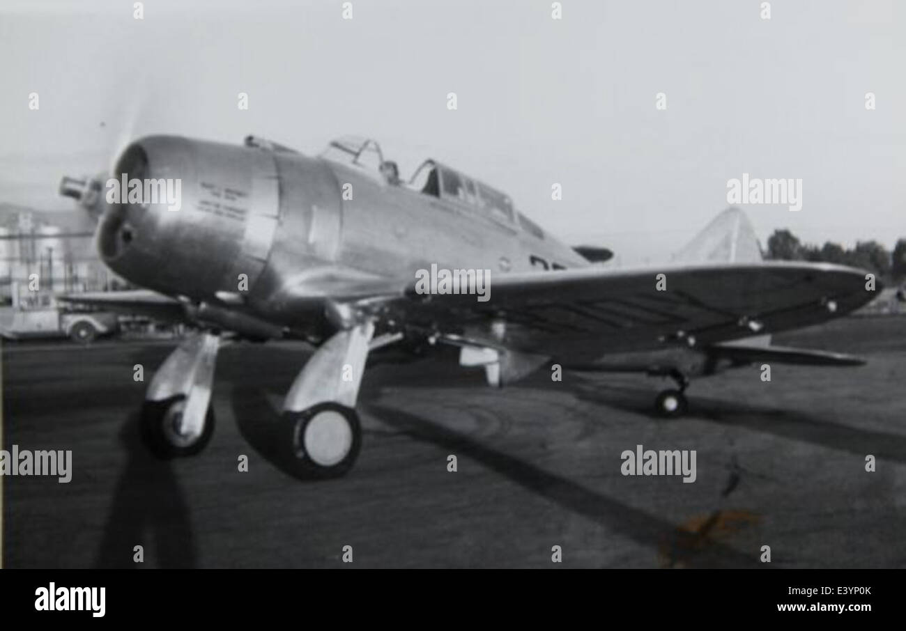 A photograph of the Seversky SV-S2, an important aircraft model from ...