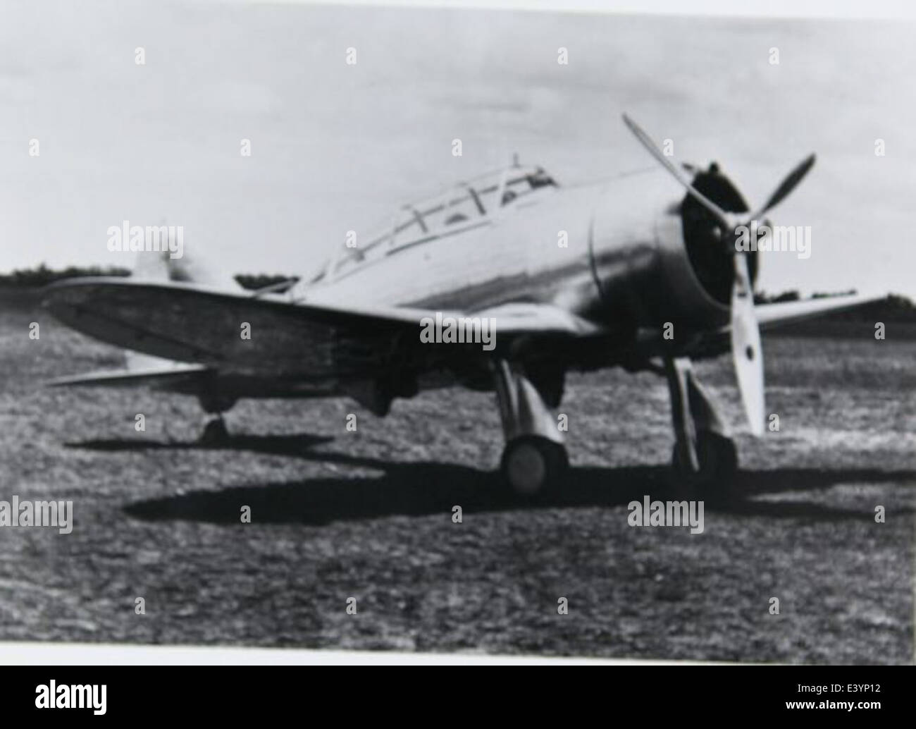 A photograph of the Seversky SEV-2PA aircraft, highlighting its role in ...
