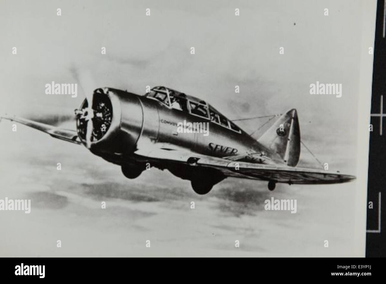 Photograph of the Seversky SEV-2PA-L, a modified version of the SEV-2 ...