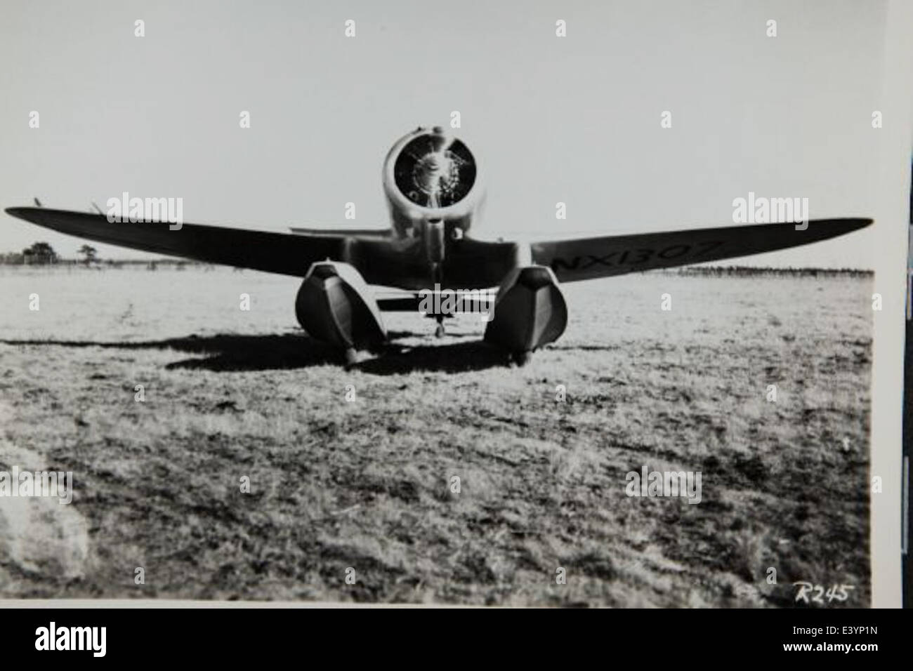 The Seversky SEV-2PA-A, a prominent monoplane aircraft displayed at the ...