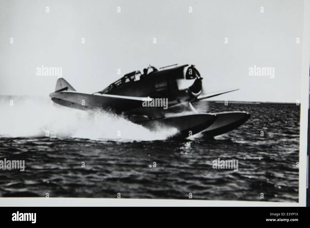 A photograph of the Seversky SEV-2PA-A, an American transport aircraft ...
