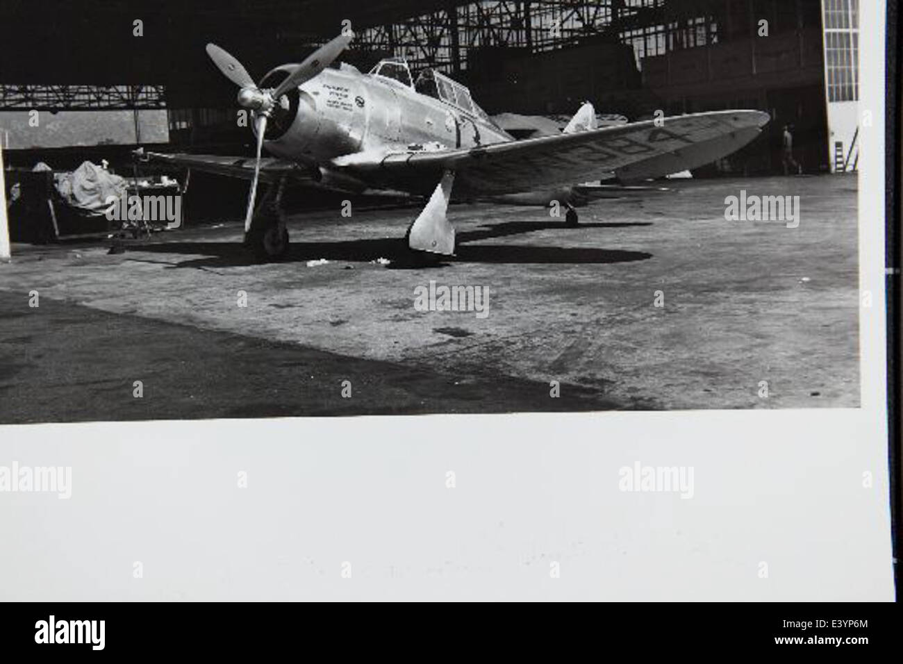 The Seversky AP-7, a prototype aircraft developed by Seversky Aircraft ...