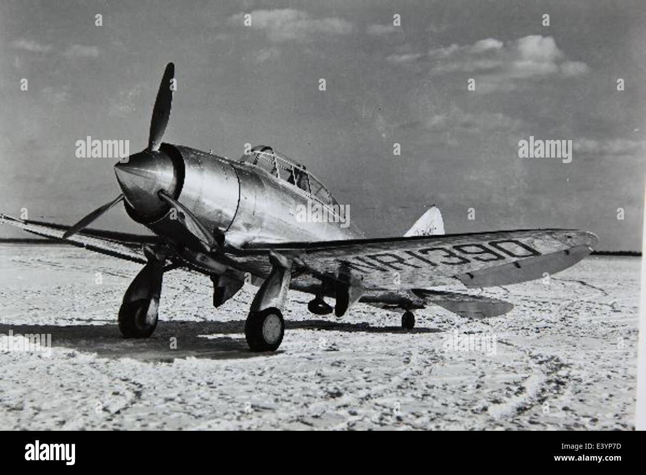 The Seversky AP-1, a single-engine monoplane designed by Alexander de ...