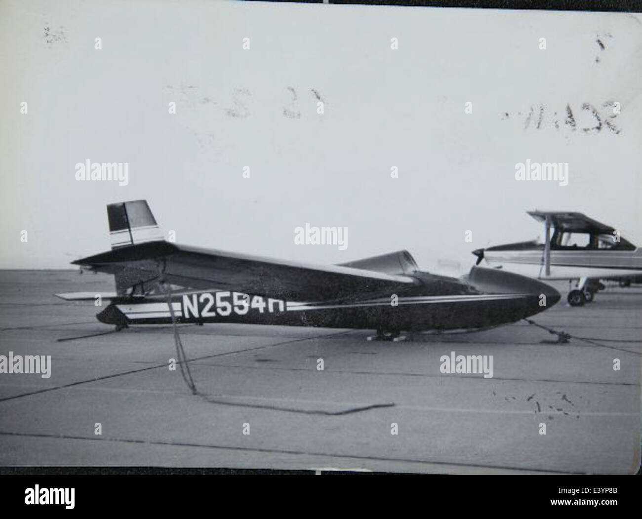 The Schweizer SGS-2-33 glider, displayed at the San Diego Air and Space ...