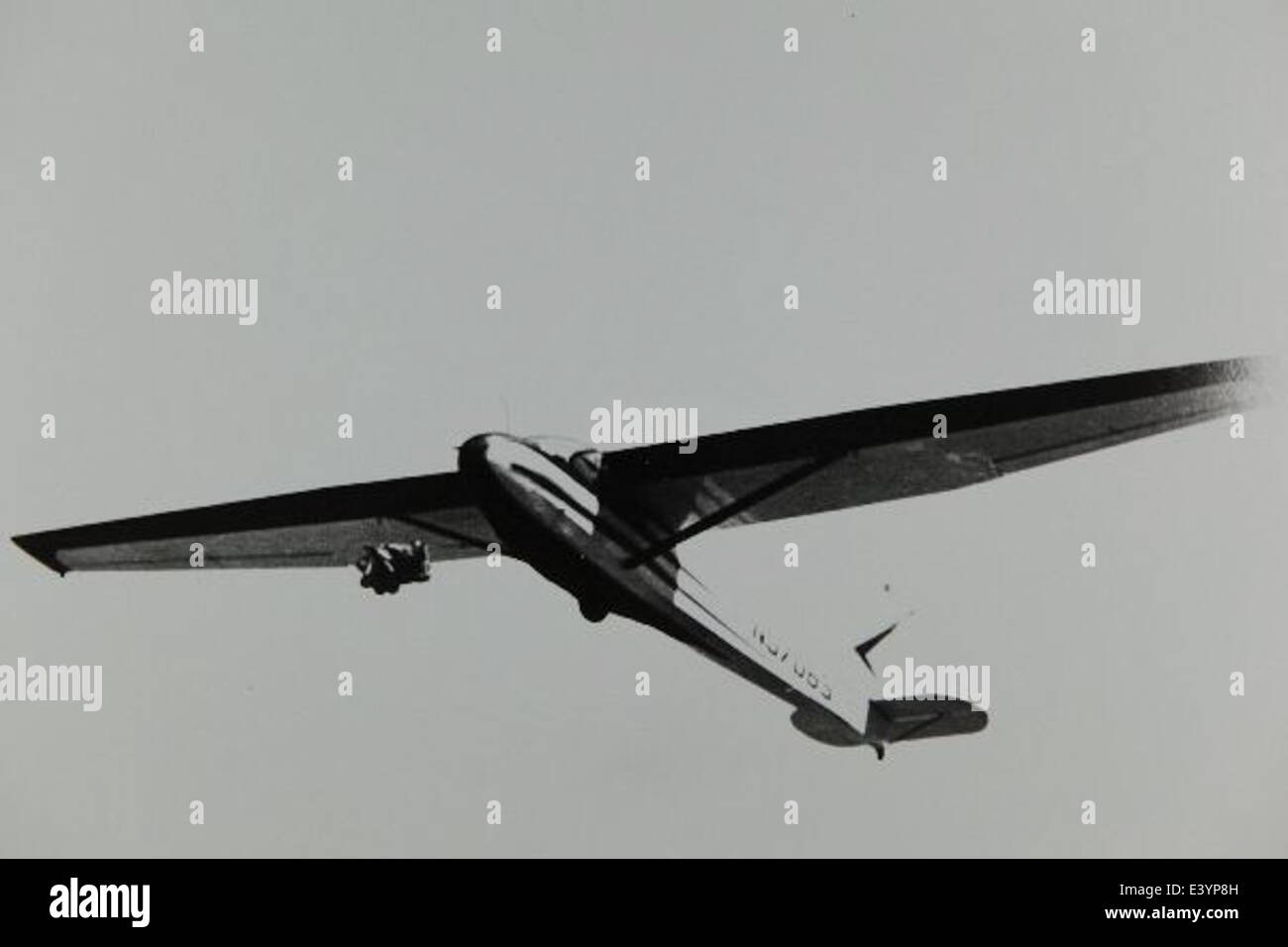 The Schweizer SGS-2-33 is a glider featured in this photograph, known ...