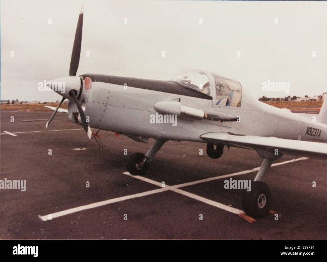 A Schweizer SA-2-37A glider, displayed at the San Diego Air and Space ...