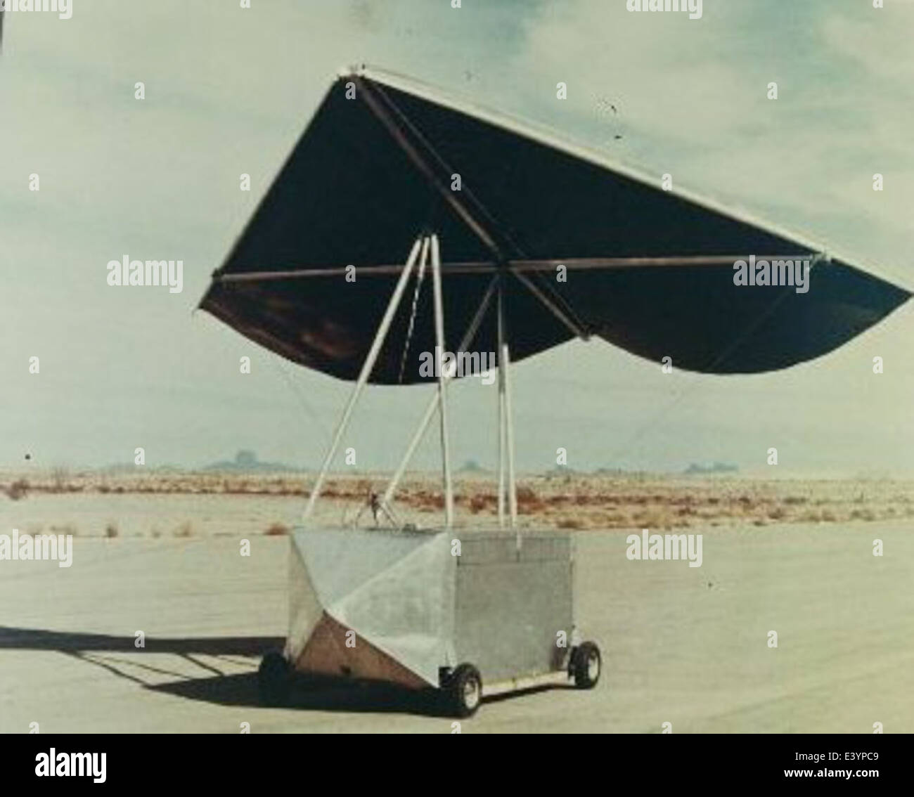 A Ryan Flexwing aircraft, displayed at the San Diego Air and Space ...