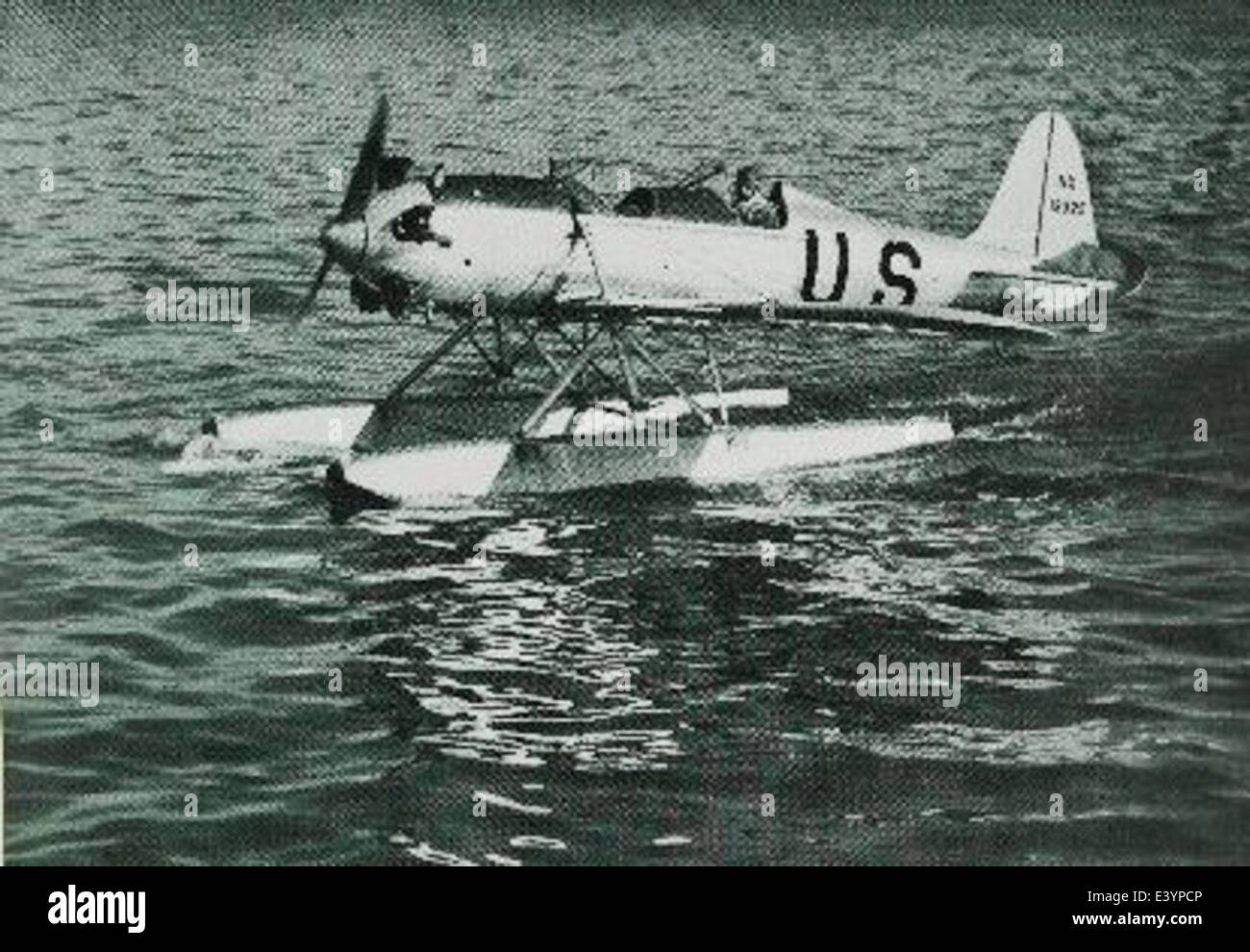 The Ryan ST-3, a biplane designed by Ryan Aeronautical, is depicted in ...