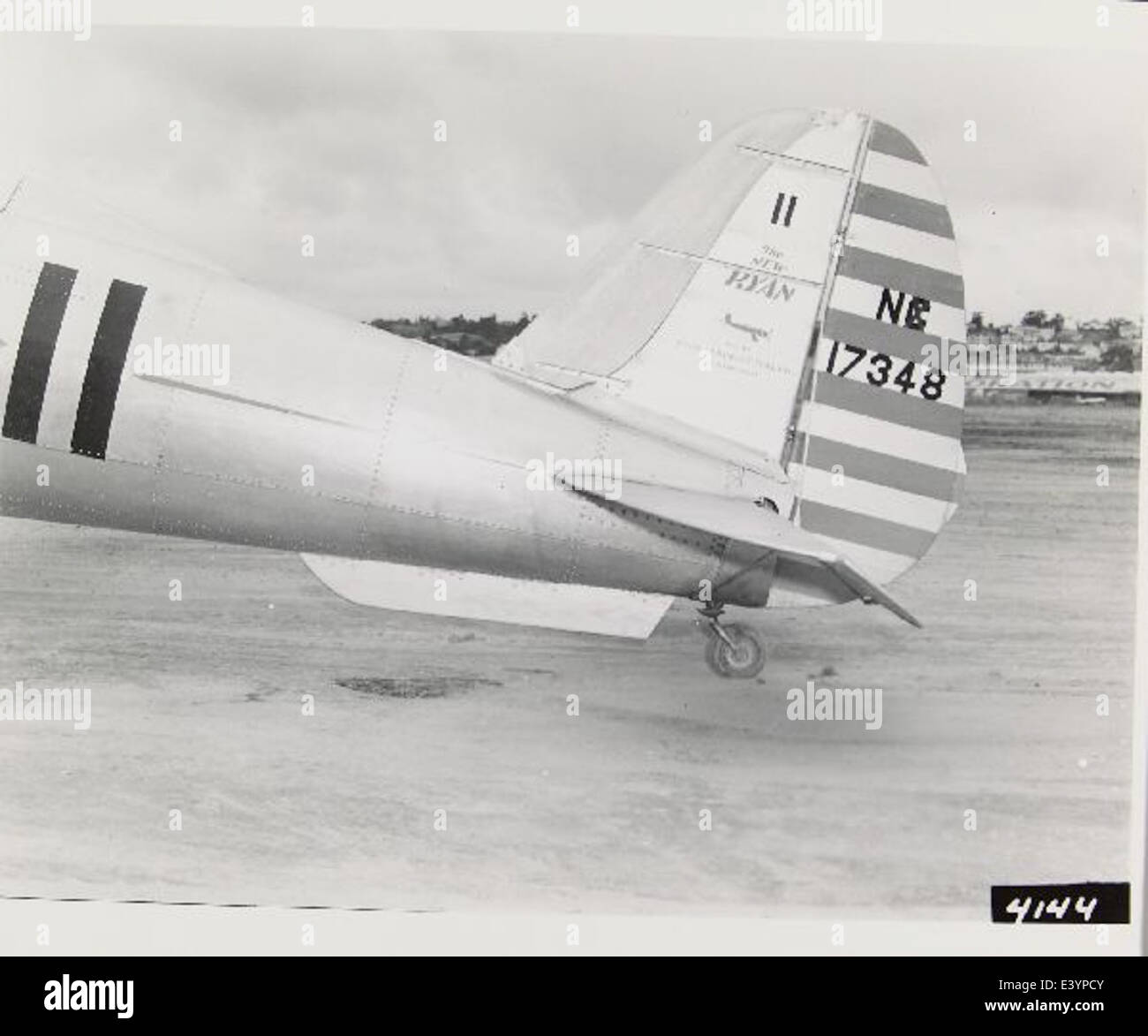 A Ryan STA aircraft with special modifications, displayed at the San ...