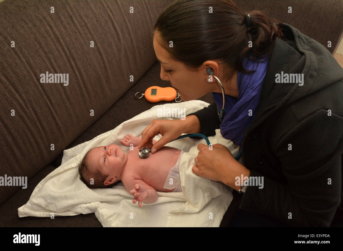Listen To Heartbeat Stock Photos & Listen To Heartbeat Stock Images - Alamy