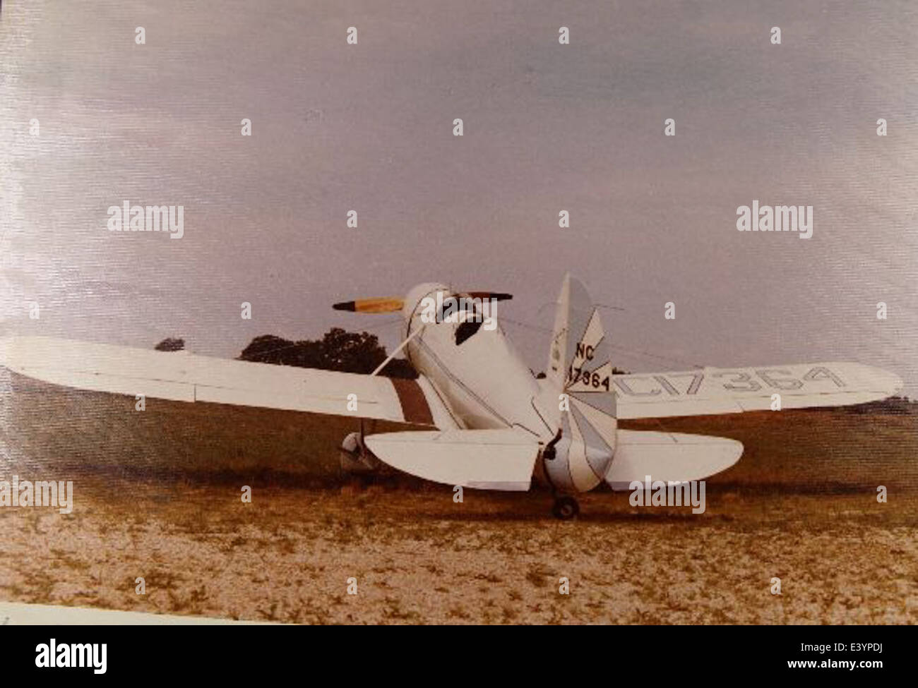 A photograph of a Ryan aircraft model STA 00070697, highlighting its ...