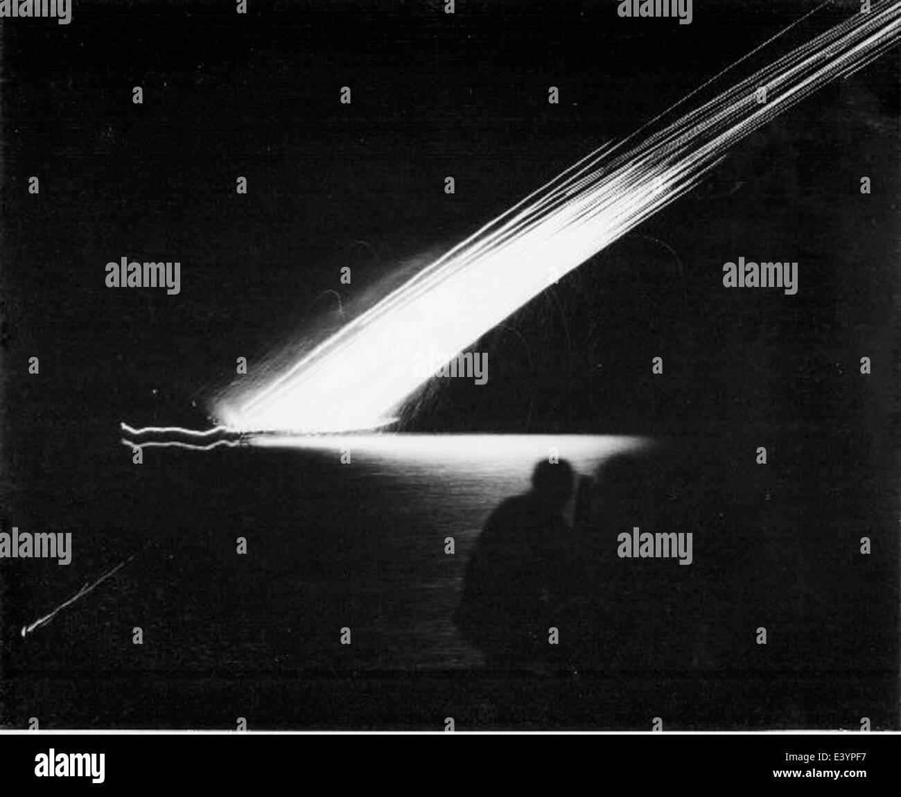 Photograph of an unidentified ship displayed at the San Diego Air and ...