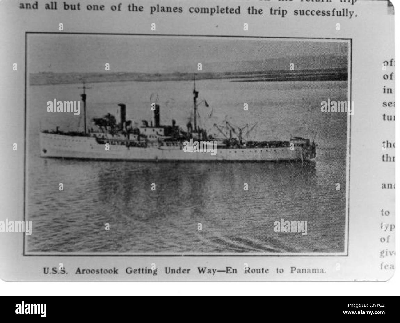 The USS Aroostook (CM-3) was a U.S. Navy minelayer that played a ...