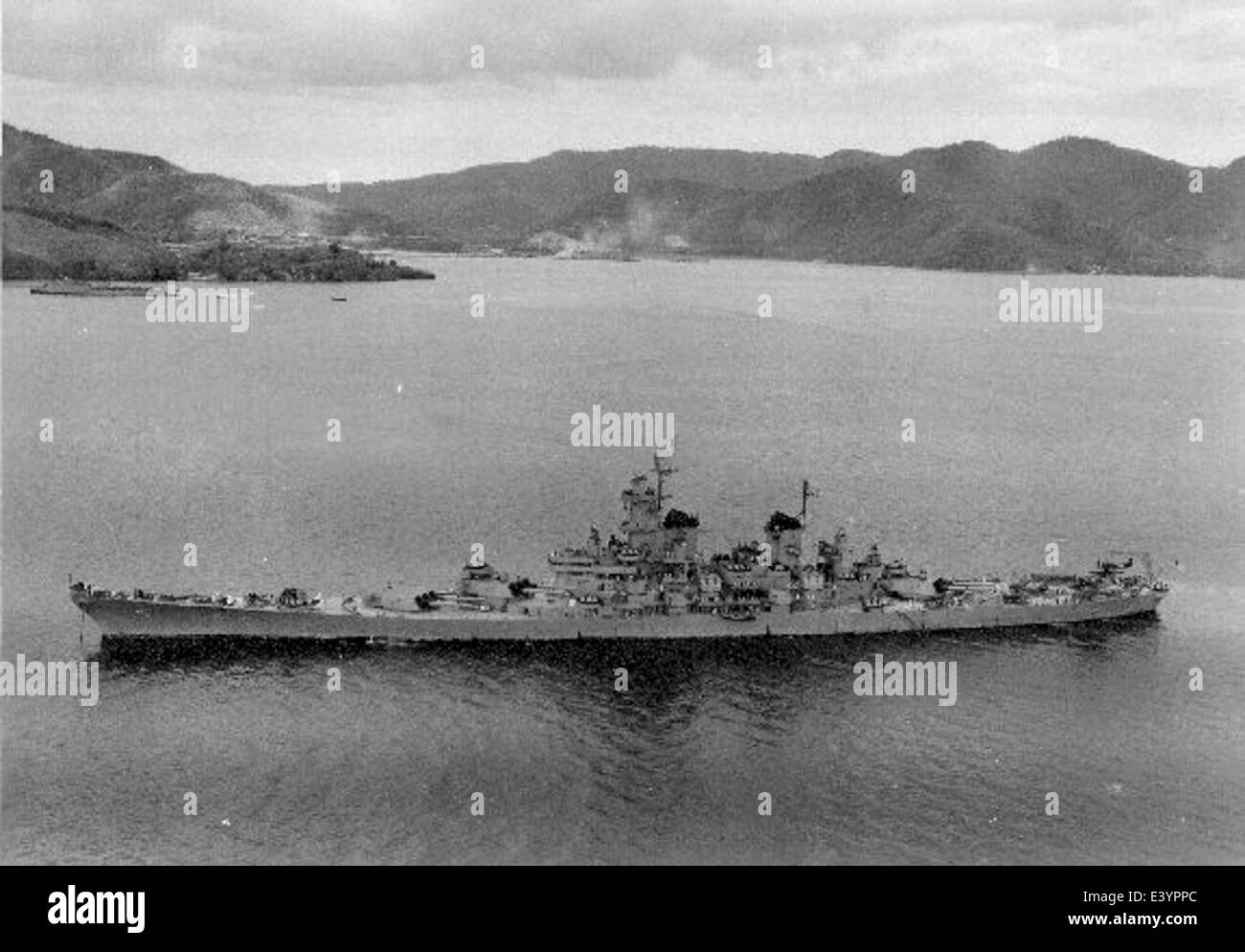 Uss missouri bb 63 battleship missouri hi-res stock photography and ...